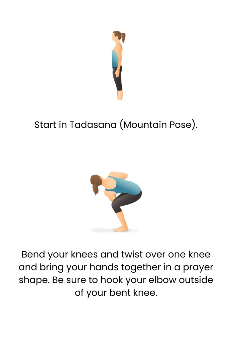 Revolved Chair Pose (Parivrtta Utkatasana) How-To