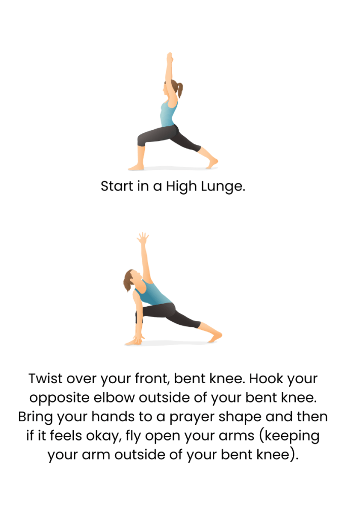 Revolved Extended Side Angle Pose – Strength, Twist & Balance