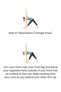 Revolved Triangle Pose – Balance, Detox & Alignment