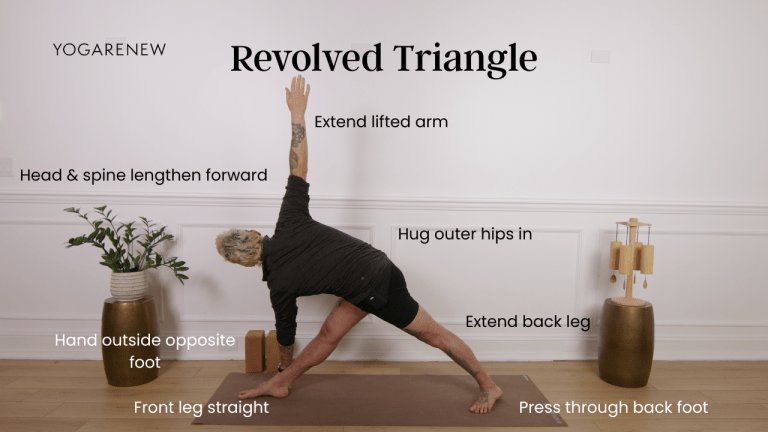 Revolved Triangle Pose – Balance, Detox & Alignment