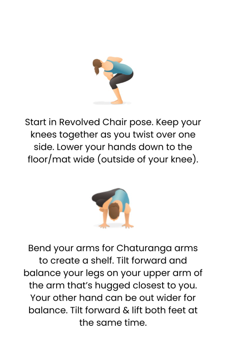 How To Side Crow (Parsva Bakasana) – Arm Balance