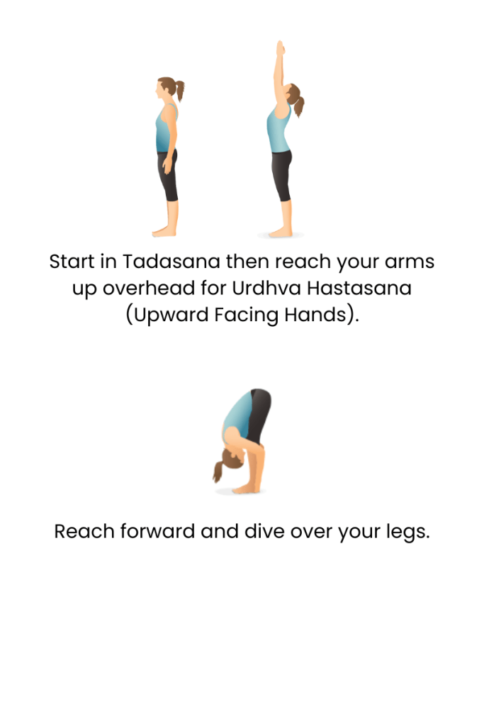 Standing Forward Fold (Uttanasana) – Release & Rejuvenate