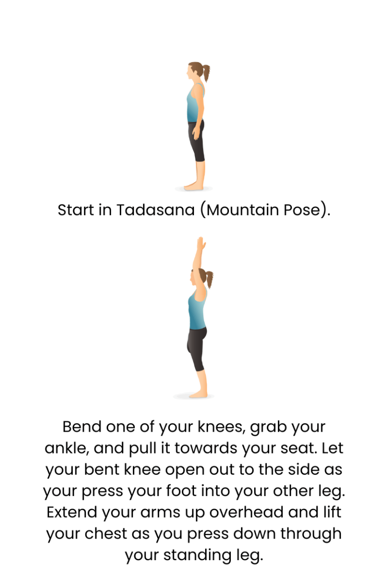 How To Tree Pose (Vrksasana) – Balance & Grounding