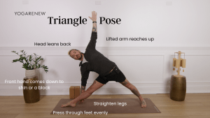 Triangle Pose (Trikonasana) – Strengthen, Stretch & Stabilize