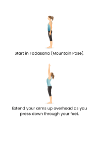 How to Practice Urdhva Hastasana (Upward Hand Pose)