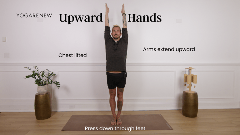 How to Practice Urdhva Hastasana (Upward Hand Pose)