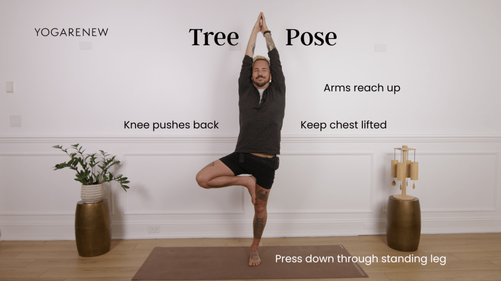 How To Tree Pose (Vrksasana) – Balance & Grounding