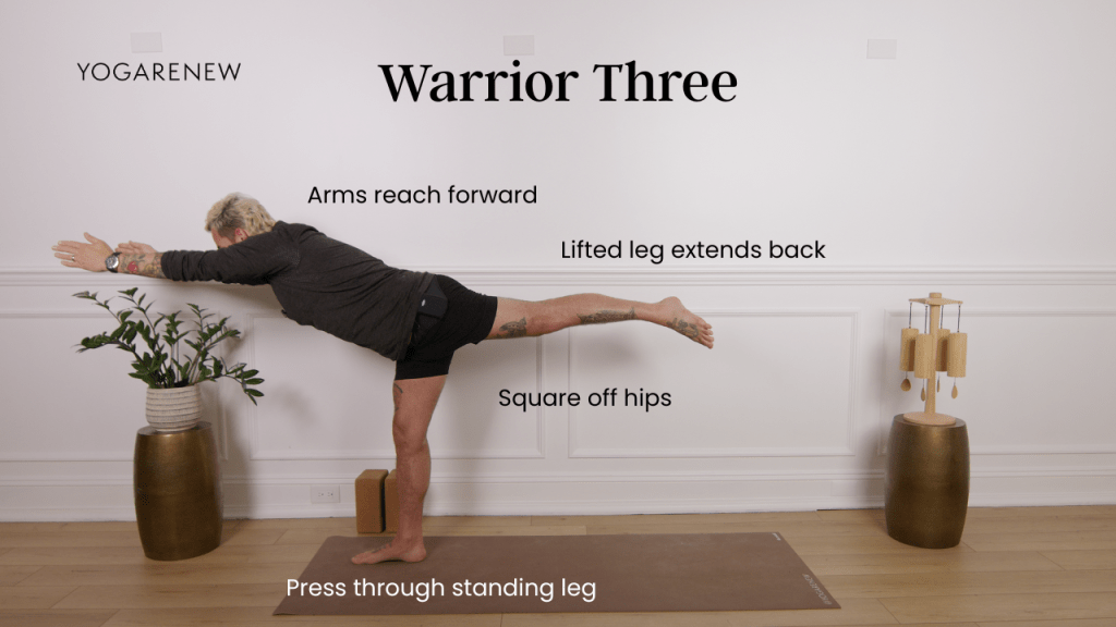 How to Practice Warrior III (Virabhadrasana III)