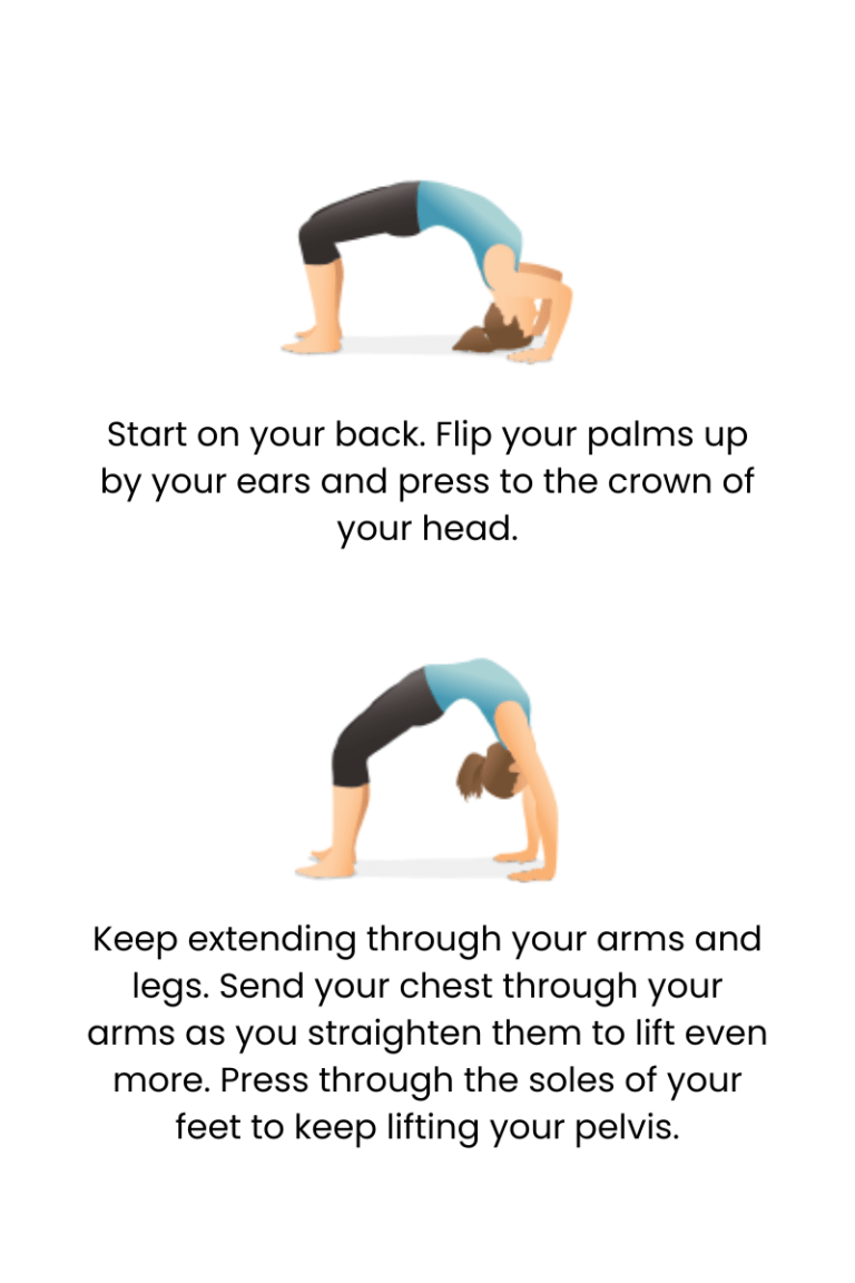 How to Practice Wheel Pose (Urdhva Dhanurasana)
