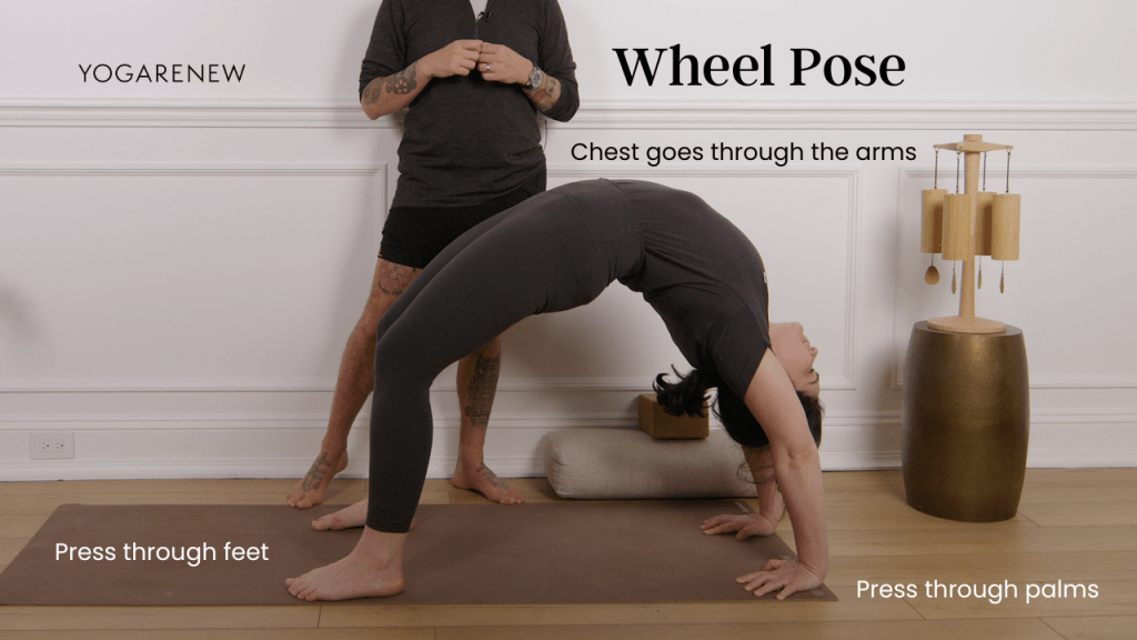How to Practice Wheel Pose (Urdhva Dhanurasana)