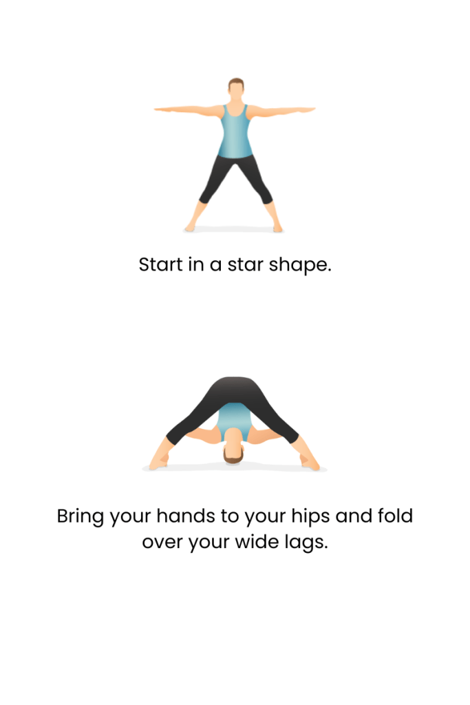 How To - Prasarita Padottanasana (Wide-Legged Forward Fold)