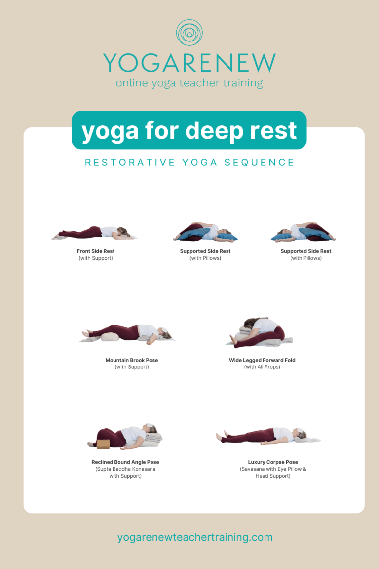 Weekly Class Theme: Yoga for Deep Rest | YogaRenew