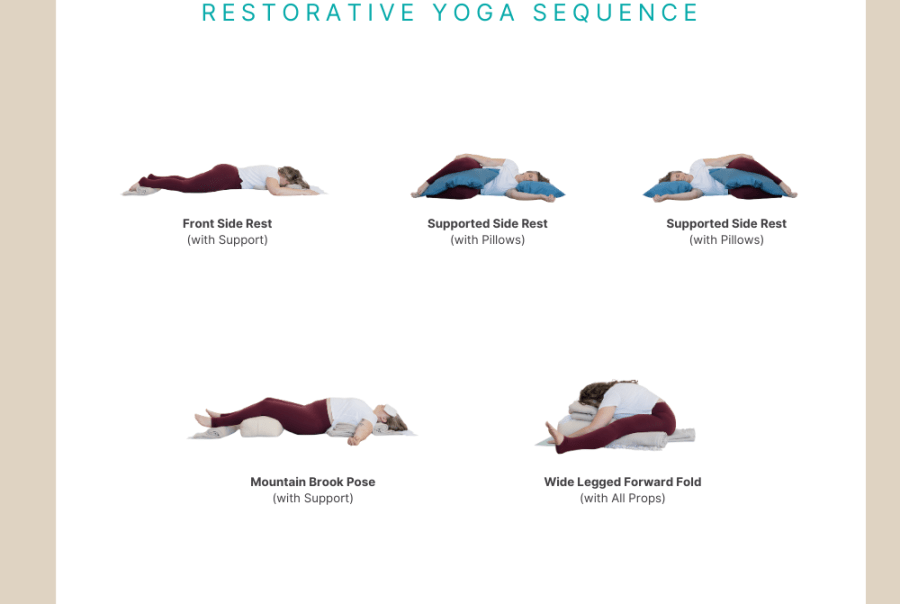 Restorative Yoga Class | YogaRenew