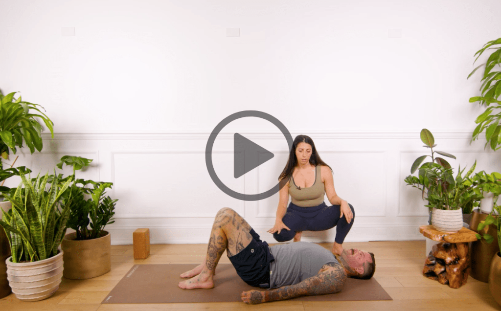 Hard Core Yoga with Bradshaw Wish & Giana Gambino | YogaRenew