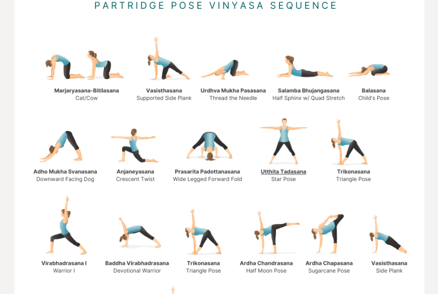 L-Shape Handstand Vinyasa Sequence | YogaRenew